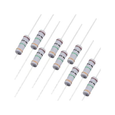 China 0.1Ω To 910KΩ 2W Carbon Film Resistor For Electronics for sale