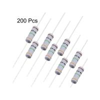 China 0.1Ω To 910KΩ 2W Carbon Film Resistor For Electronics for sale