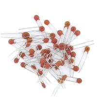 China 1pF To 100nF Value Ceramic Package Capacitor for sale