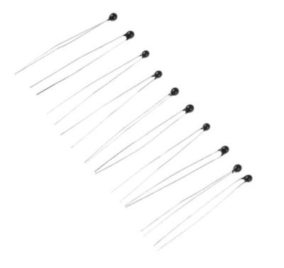 China Precision 1% NTC-MF52-103/3435 10K Thermal Resistor for sale