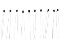 China Precision 1% NTC-MF52-103/3435 10K Thermal Resistor for sale