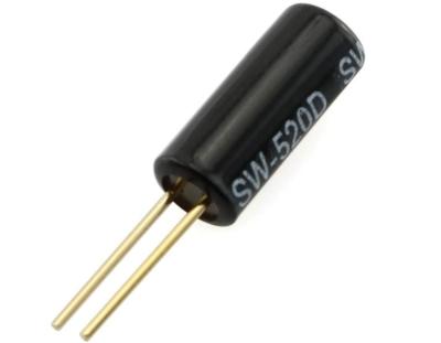 China SW-520D 12V 0.1A Black Ball Class Angle Switch for sale