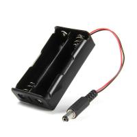 China Black Two 18650 Battery Holder Case With Switch for sale