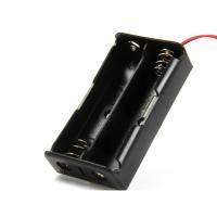 China Black Two 18650 Battery Holder Case With Switch for sale