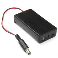 China Black Two 18650 Battery Holder Case With Switch for sale