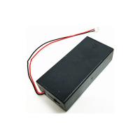 China XH2.54 Connector Two 18650 Battery Holder Box With Cover for sale