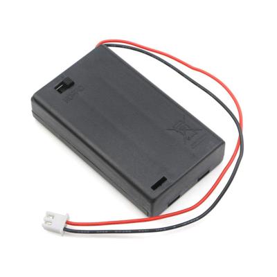 China Two 18650 Battery Storage Case With XH2.54 Connector for sale