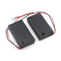 China Two 18650 Battery Storage Case With XH2.54 Connector for sale