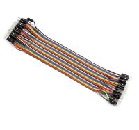 China 15cm Male To Male 40 Pin Solderless Breadboard Jumper Wires for sale