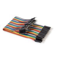 China 15cm 40 Pin Male To Female Solderless Dupont Jumper Wires for sale