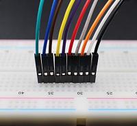 China 15cm 40 Pin Male To Female Solderless Dupont Jumper Wires for sale