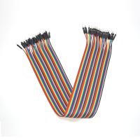 China 40cm  40 Pin Male To Male Dupont Jumper Wires for sale