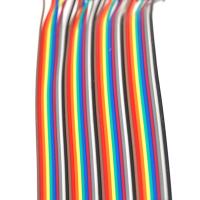 China 40cm  40 Pin Male To Male Dupont Jumper Wires for sale