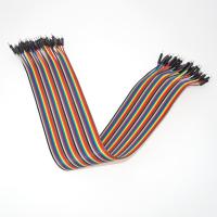China 40cm  40 Pin Male To Male Dupont Jumper Wires for sale