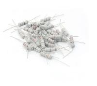 China 1W White Carbon Film Resistor Kit for Electronic Products for sale