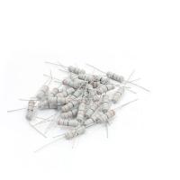 China 1W White Carbon Film Resistor Kit for Electronic Products for sale