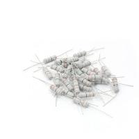 China 1W White Carbon Film Resistor Kit for Electronic Products for sale