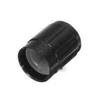 China Okystar 15*16mmh Black Solid Aluminum Potentiometer Knob for sale