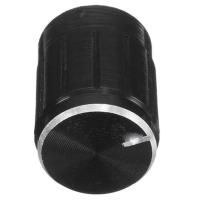 China Okystar 15*16mmh Black Solid Aluminum Potentiometer Knob for sale