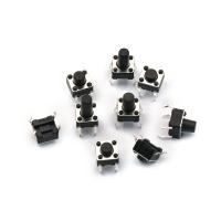 China 4 Feet 6*6*5mm Push Button Micro Limit Switch for sale