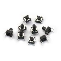 China 4 Feet 6*6*5mm Push Button Micro Limit Switch for sale