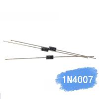 China 1A 50V 1N4007 MIC Line Rectifier Diode For Electronics for sale
