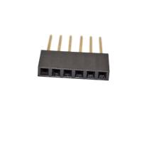 China 2.54mm 6 8 10 Pin Header Connector For Arduino Shields Gold Plating for sale
