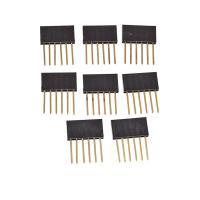 China 2.54mm 6 8 10 Pin Header Connector For Arduino Shields Gold Plating for sale