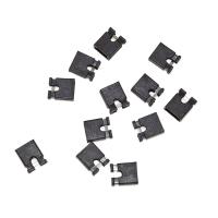 China 2.54mm Spacing Row Needle Jump Short Circuit Cap for sale