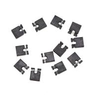 China 2.54mm Spacing Row Needle Jump Short Circuit Cap for sale
