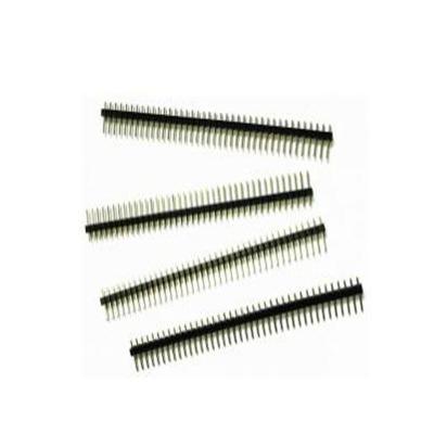 China Straight Single Row 2.54mm 40 Pin Male Header Socket for sale