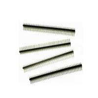 China Straight Single Row 2.54mm 40 Pin Male Header Socket for sale