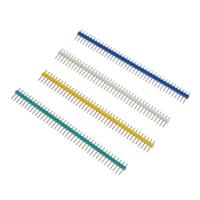 China OKYSTAR Single Row 2.54mm 40 Pin Header Connector for sale