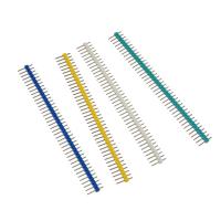 China OKYSTAR Single Row 2.54mm 40 Pin Header Connector for sale