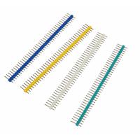 China OKYSTAR Single Row 2.54mm 40 Pin Header Connector for sale