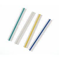China OKYSTAR Single Row 2.54mm 40 Pin Header Connector for sale