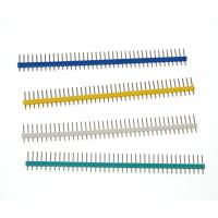 China OKYSTAR Single Row 2.54mm 40 Pin Header Connector for sale