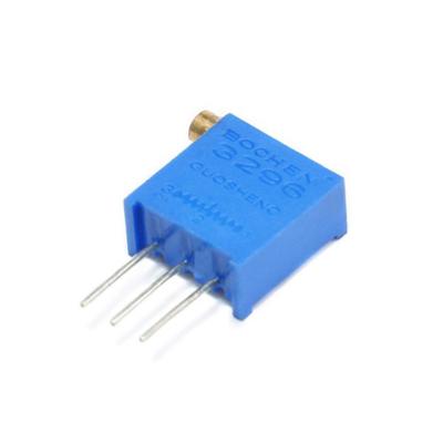 China Multiturn Preset Top 3296 10K Trimmer Potentiometer for sale