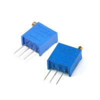 China Multiturn Preset Top 3296 10K Trimmer Potentiometer for sale