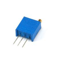 China Multiturn Preset Top 3296 10K Trimmer Potentiometer for sale