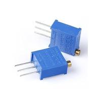 China Multiturn Preset Top 3296 10K Trimmer Potentiometer for sale