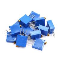 China Multiturn Preset Top 3296 10K Trimmer Potentiometer for sale
