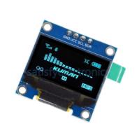 China SSD1306 0.96 Inch IIC I2C Serial GND 128X64 OLED LCD LED Display Module For Arduino for sale