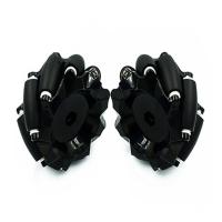 China 48mm or 60mm or  80mm or 97mm Car Wheel For Mecanum for sale