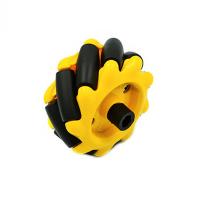 China 48mm or 60mm or  80mm or 97mm Car Wheel For Mecanum for sale