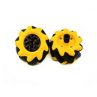 China 48mm or 60mm or  80mm or 97mm Car Wheel For Mecanum for sale