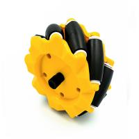 China 48mm or 60mm or  80mm or 97mm Car Wheel For Mecanum for sale