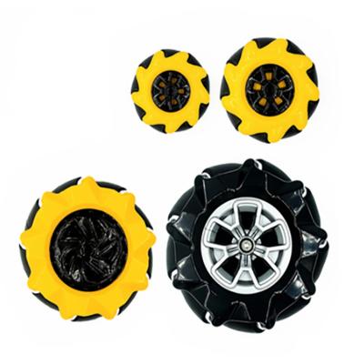 China 48mm or 60mm or  80mm or 97mm Car Wheel For Mecanum for sale