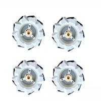 China 65mm Plastic Car Wheel Omnidirectional For Mecanum for sale