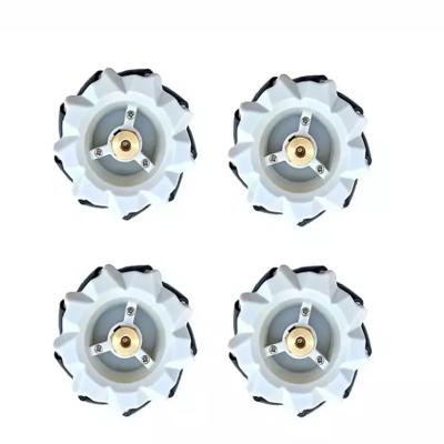 China 65mm Plastic Car Wheel Omnidirectional For Mecanum for sale